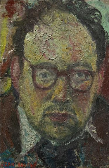 Jean Cooke | Portrait of John Bratby | MutualArt