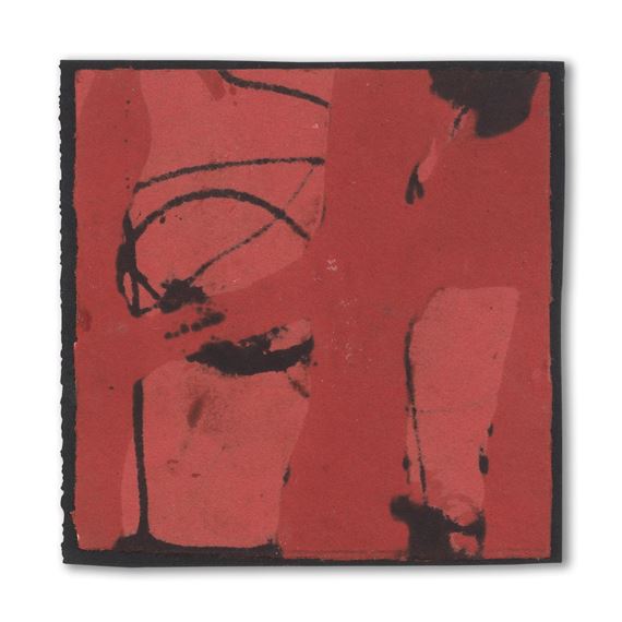 Sandra Blow | Untitled Composition (1950s) | MutualArt