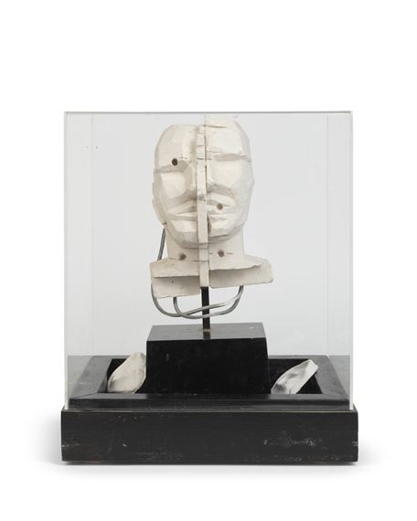Eduardo Paolozzi | Head and Ears | MutualArt