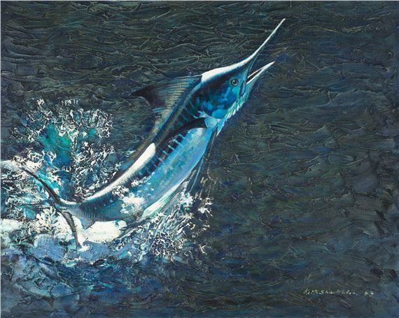 Keith Shackleton | White Marlin (1963) | MutualArt
