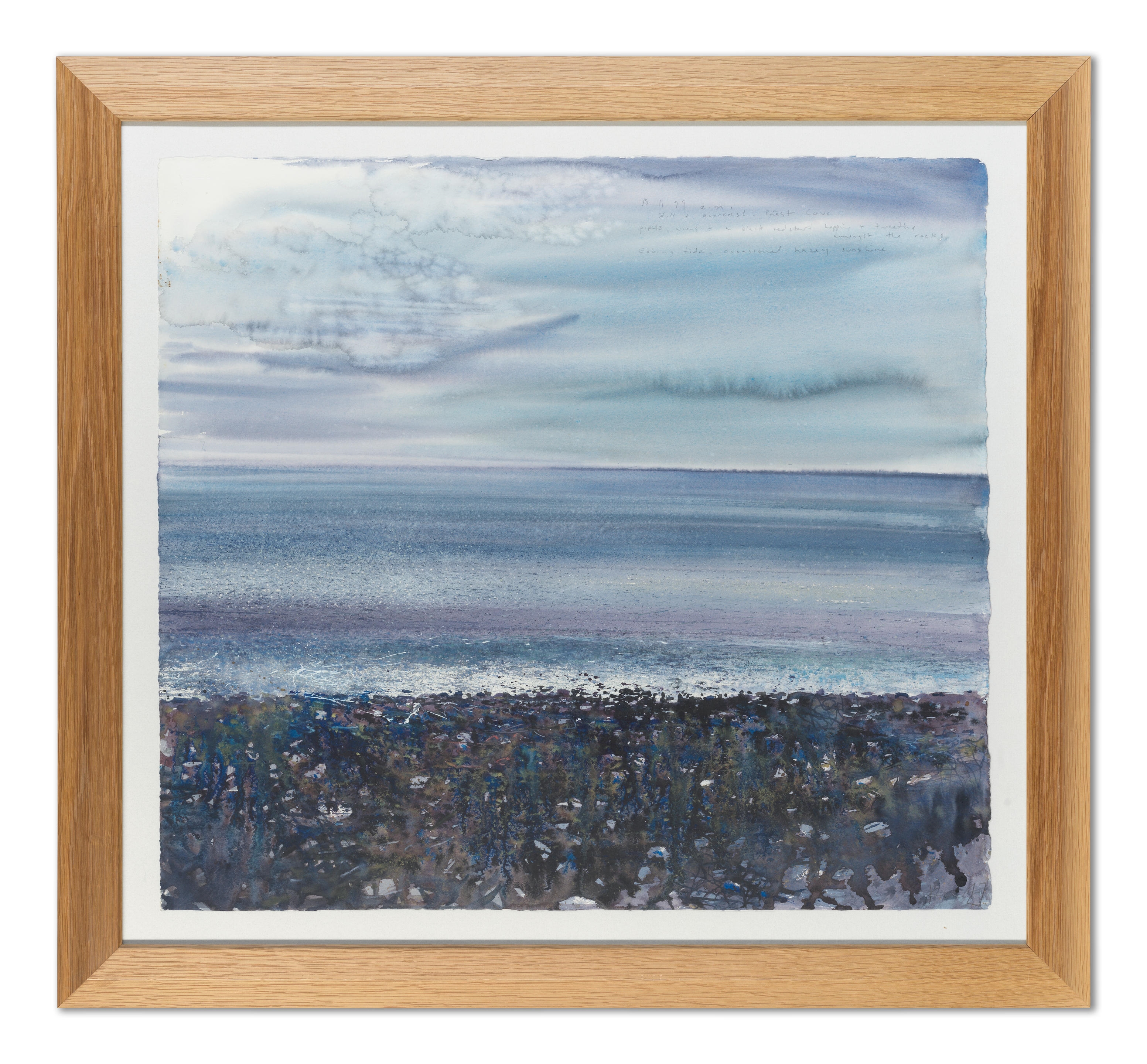 Kurt Jackson | Priest Cove (1999) | MutualArt