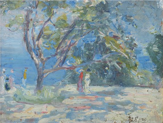 Mark Senior | The Artist's Garden | MutualArt