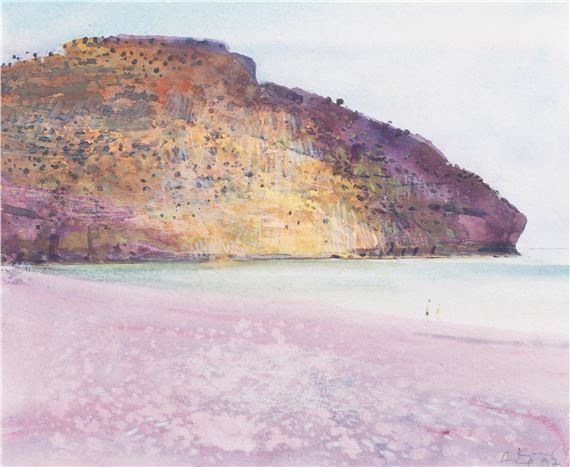Kurt Jackson | Greek Evening (97) | MutualArt