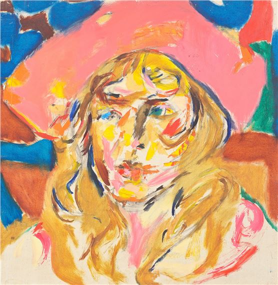 Philip Sutton | Nell Dunn (1960) | MutualArt