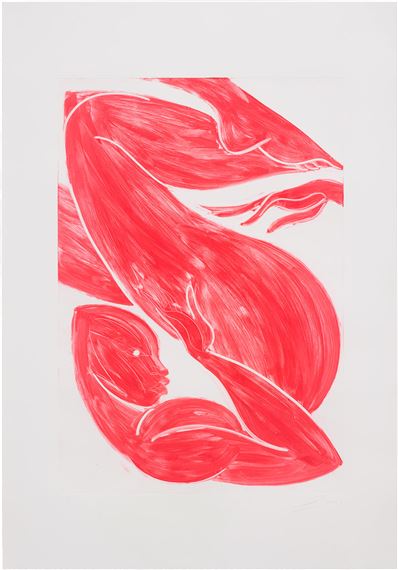 Tunji Adeniyi-Jones | Red Reflection (2021) | MutualArt