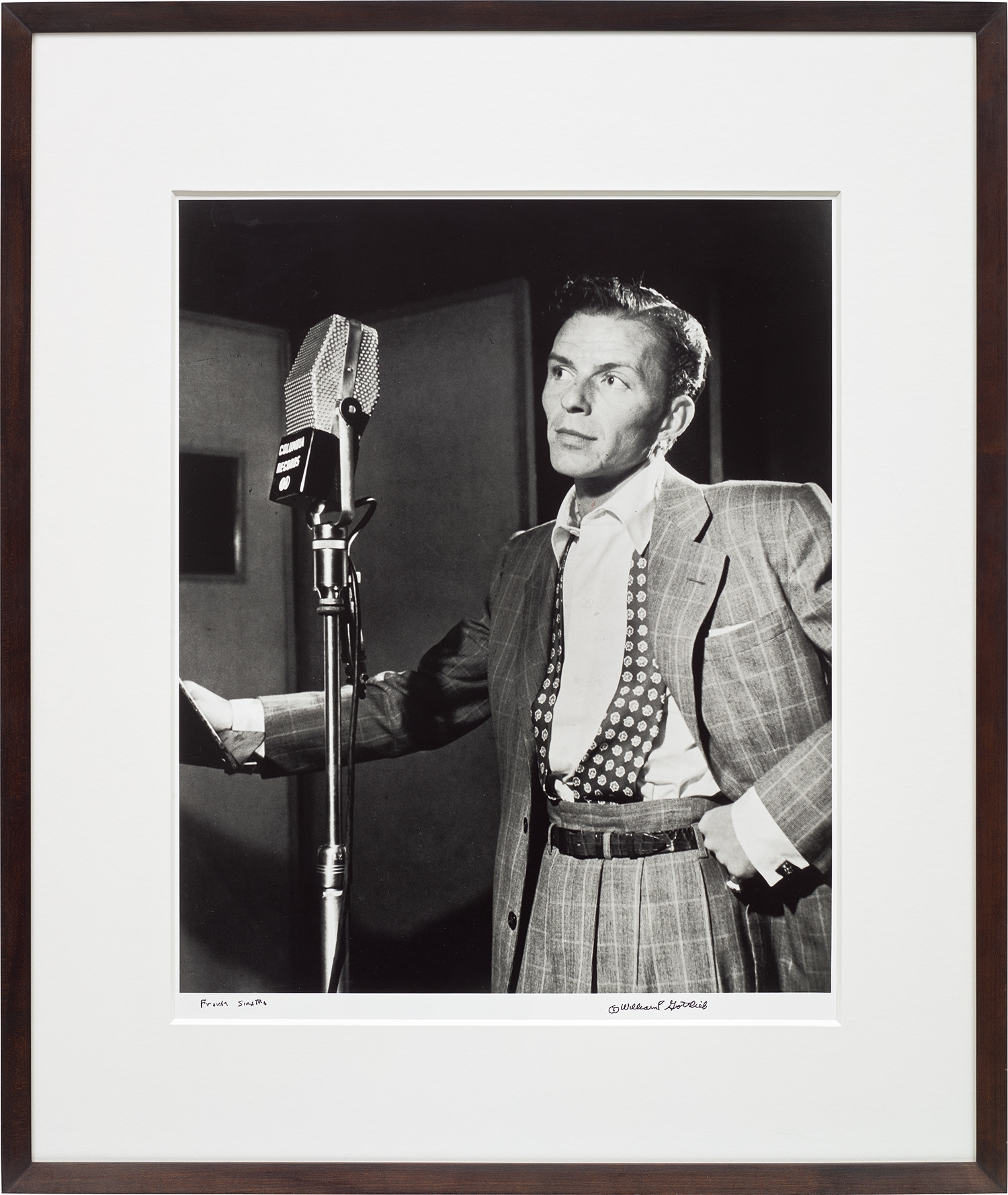 William Gottlieb | Frank Sinatra (Circa 1947) | MutualArt
