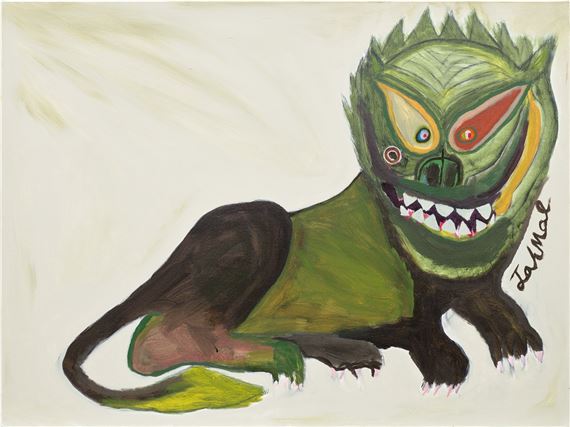 Marcus Jahmal | Lion Study (2018) | MutualArt