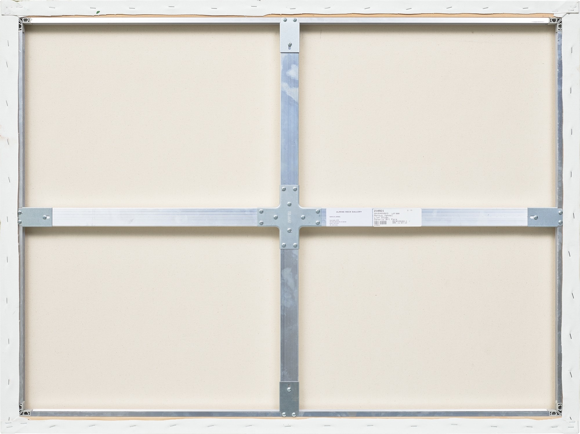 Marcus Jahmal | Lion Study (2018) | MutualArt