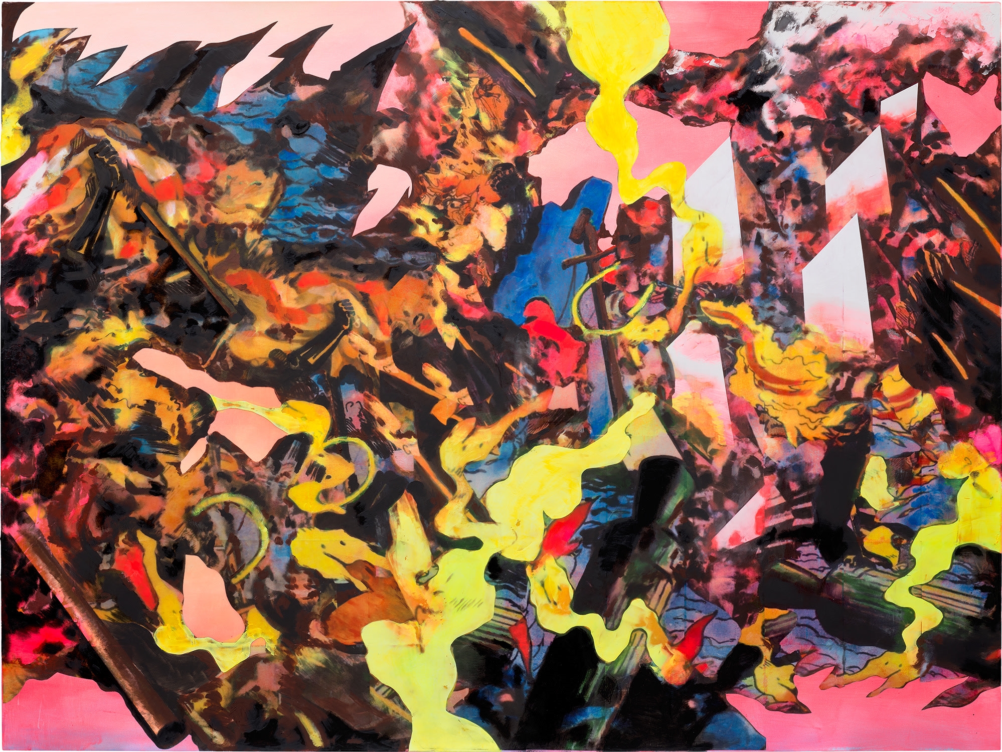Rushern Baker | Untitled (second March (2019) | MutualArt