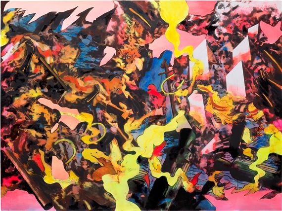 Rushern Baker | Untitled (second March (2019) | MutualArt