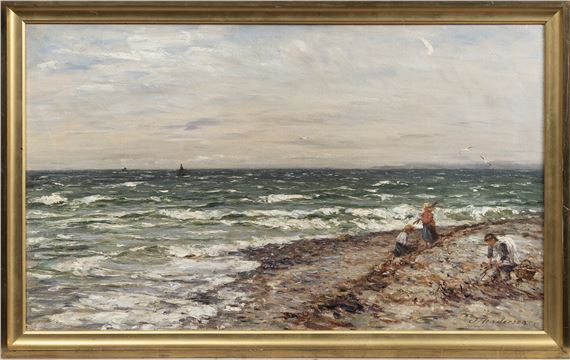 Joseph Henderson | BEACH COMBERS | MutualArt