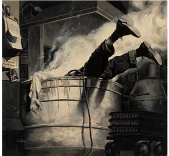 Al Rossi | 39 Artworks at Auction | MutualArt