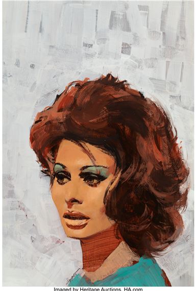 Ron Lesser | Sophia Loren (Circa 1970) | MutualArt
