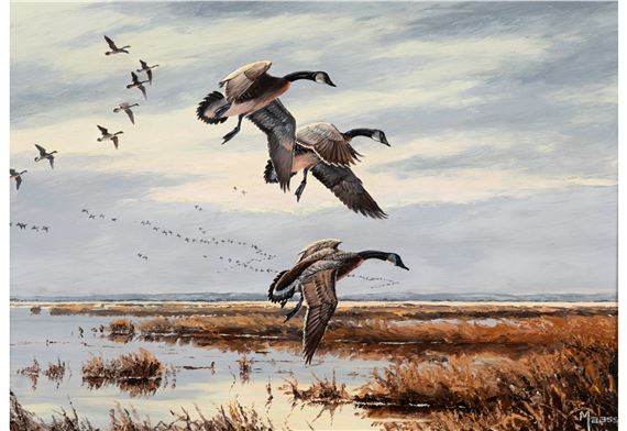 David Maass | Back To The Swallows | MutualArt