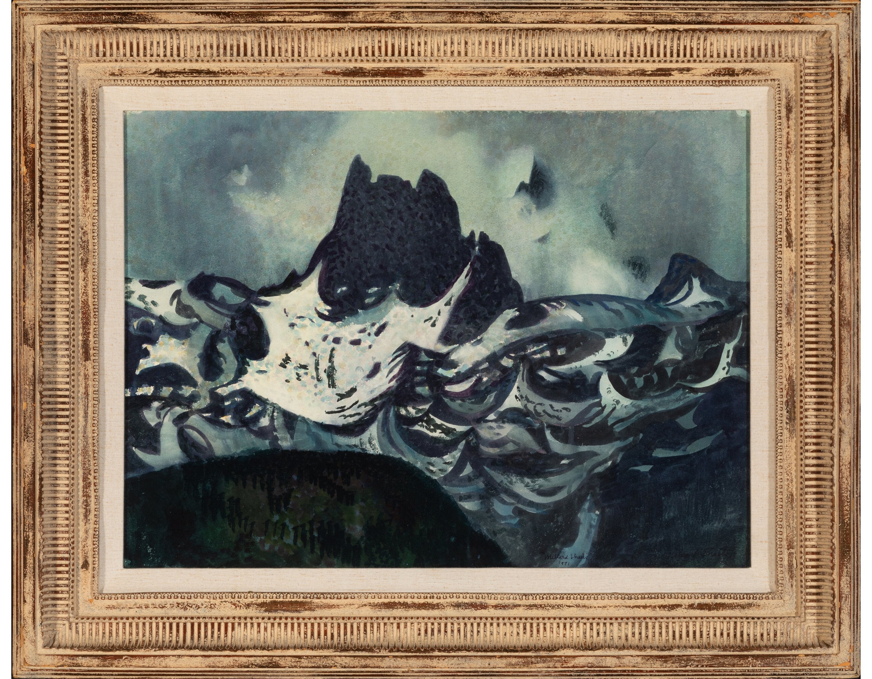 Millard Sheets | Millard Sheets (American (1971) | MutualArt