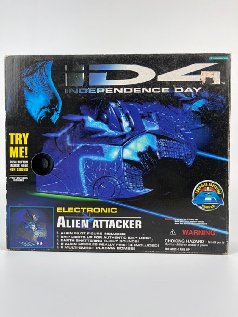 Alien | iD4 Independence Day Electronic Alien Attacker | MutualArt
