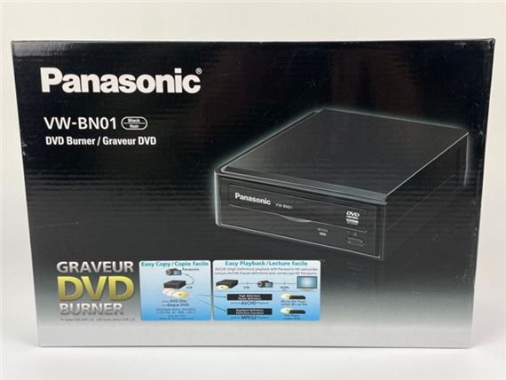 Unknown | Panasonic DVD Burner | MutualArt