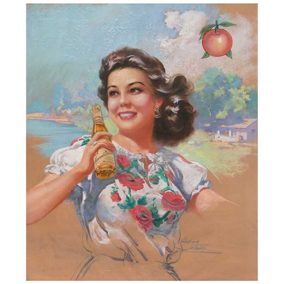 Eduardo Cataño | Mujer con Manzanita Balseca | MutualArt