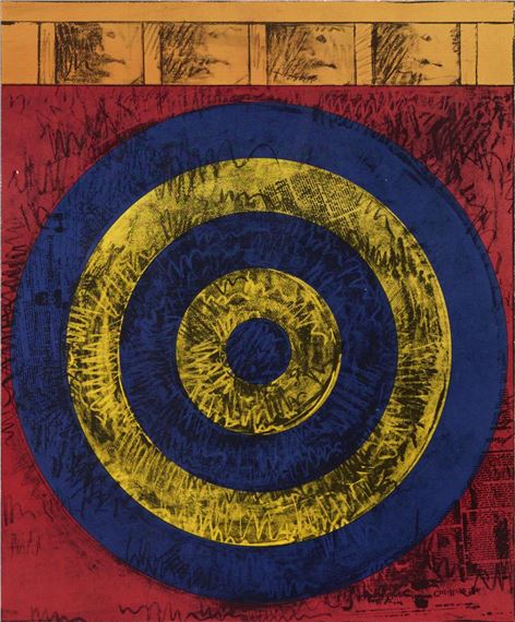 Jasper Johns | Target with Four Faces | MutualArt