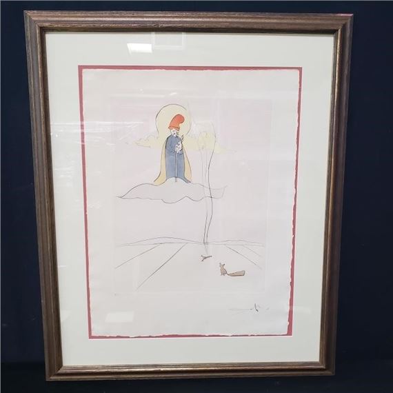 Salvador Dalí | Dali signed colored Lithograph artist proof W/ COA ...