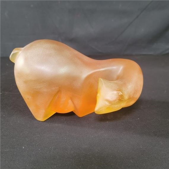 Sascha Brastoff | Signed Sascha Brastoff Acrylic bear | MutualArt