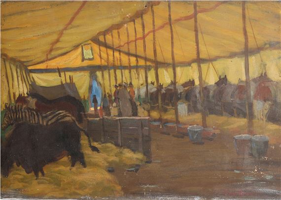 Piero Bosoni | Animali da circo | MutualArt