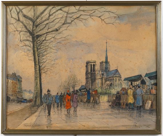 Frank Will | Veduta di Parigi | MutualArt