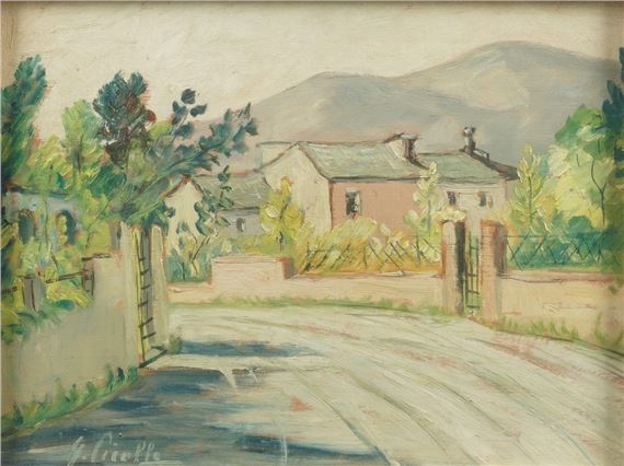 Giacomo Picollo | Strada al sole (Valbisagno | MutualArt