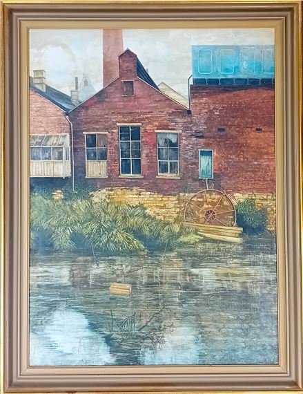 John Ridgewell | Blue Door | MutualArt