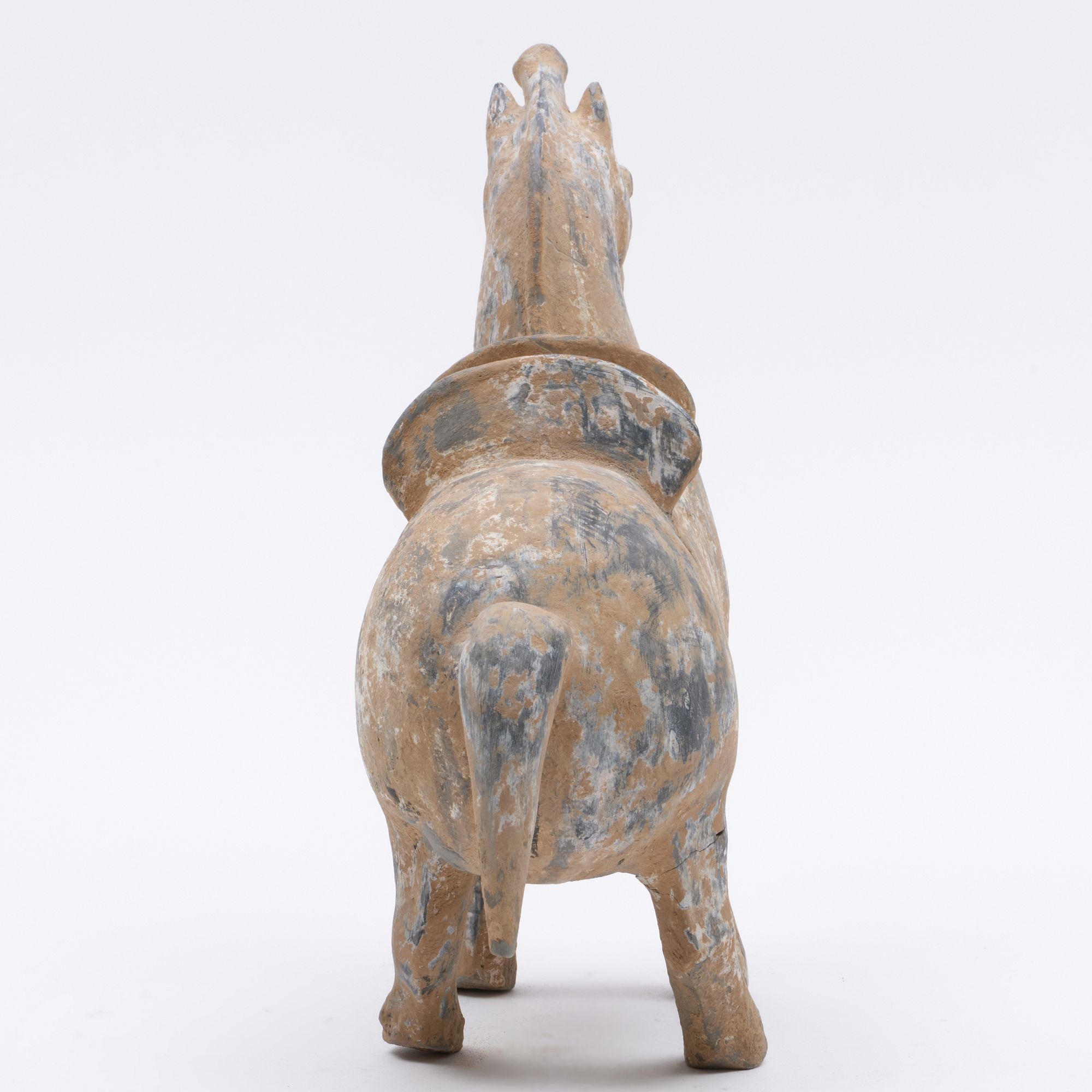 Chinese School | Chinese Han Style Pottery Model of a Horse | MutualArt