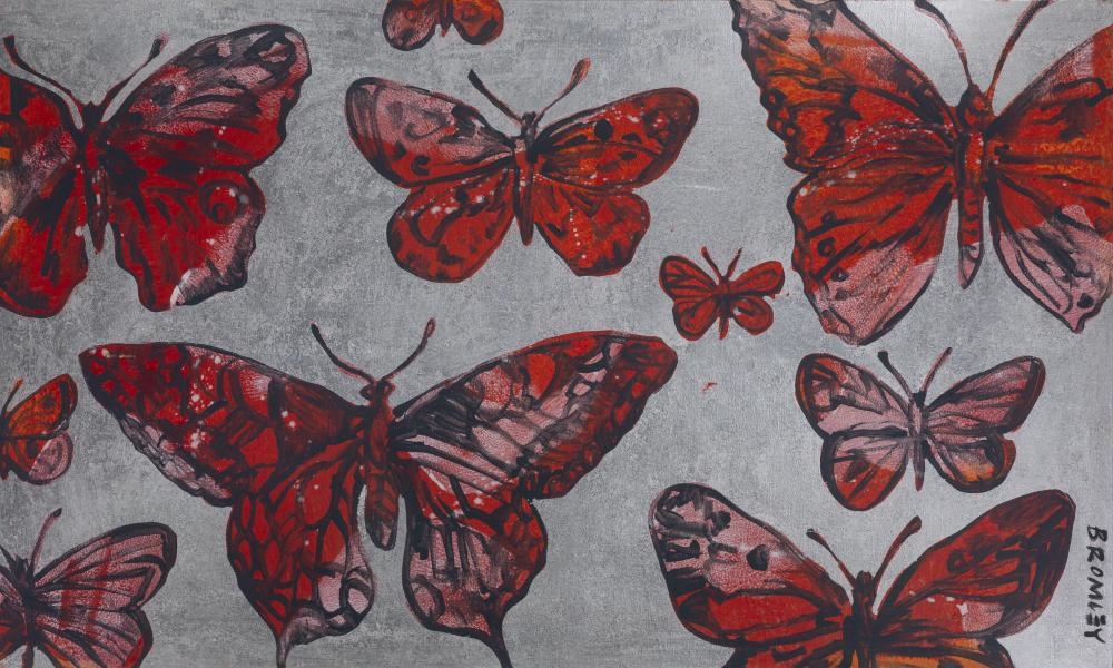 David Bromley | Butterflies | MutualArt