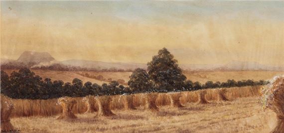 Charles E. Astley | Harvest Time 1906 (1906) | MutualArt