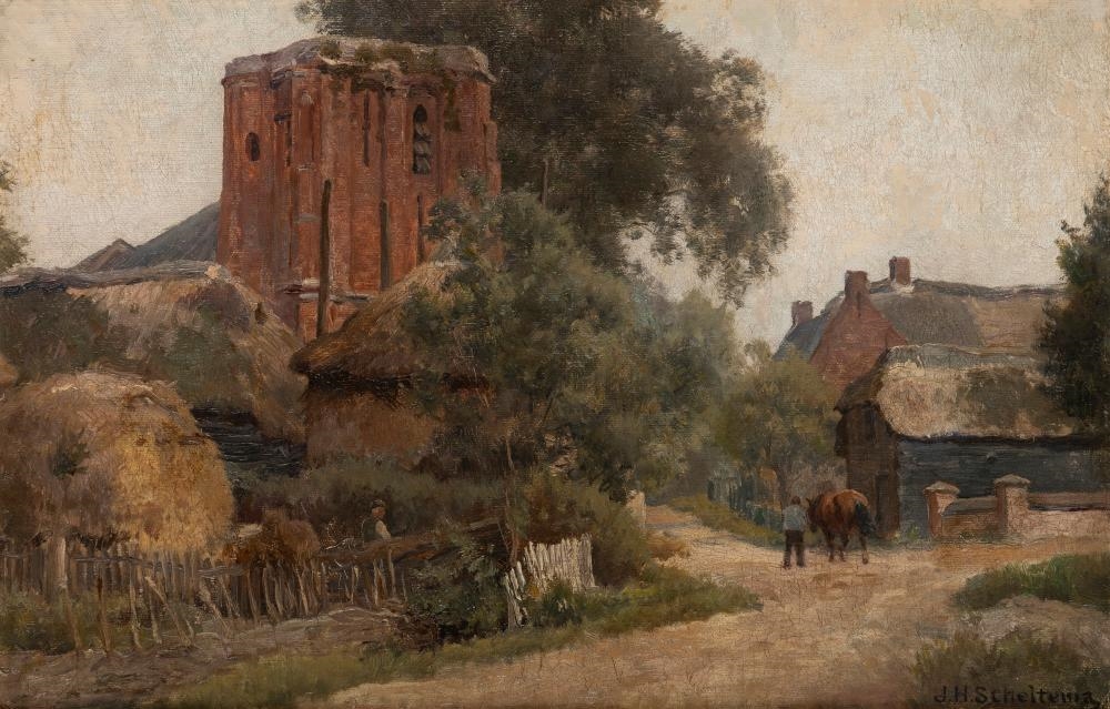 Jan Hendrik Scheltema | Returning Home | MutualArt