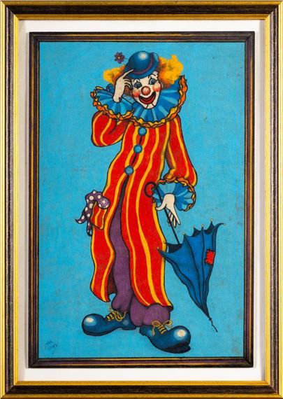Max Mannix | The Clown | MutualArt