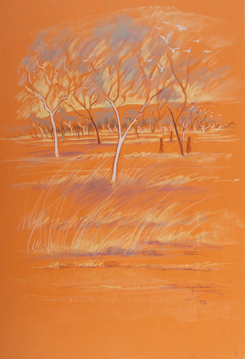 Elizabeth Durack | Bett-Bett series 3 1986 (1986) | MutualArt