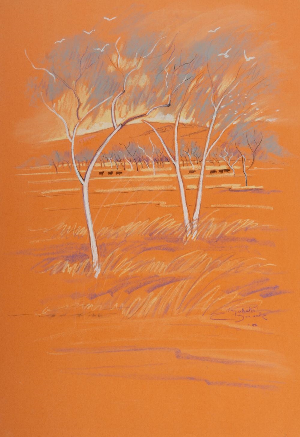 Elizabeth Durack | Bett-Bett series 2 1985 (1985) | MutualArt