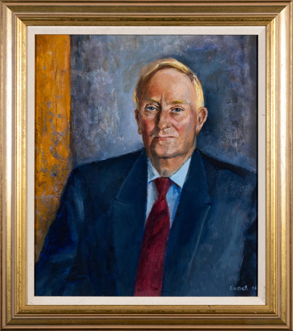 Judy Cassab | Portrait of a Man 2001 (2001) | MutualArt
