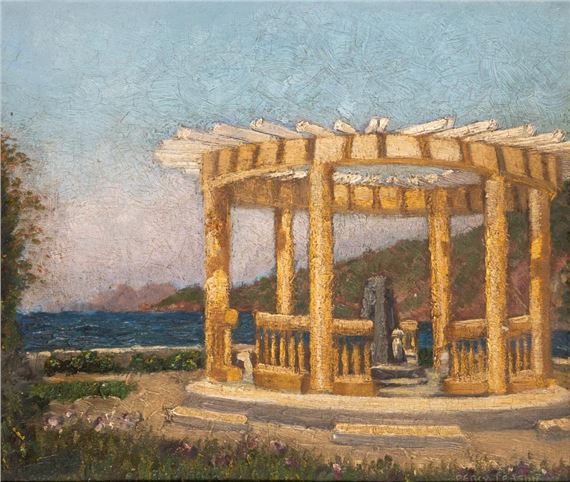 Percy Leason | (Original Band Rotunda at Balmoral Beach (Circa 1930 ...