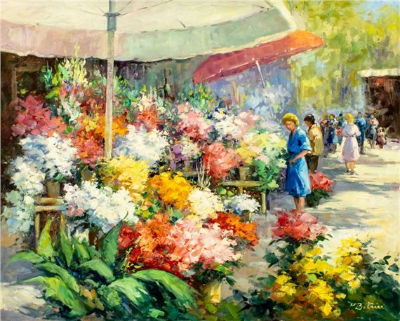 P Betrin | 10 Artworks at Auction | MutualArt