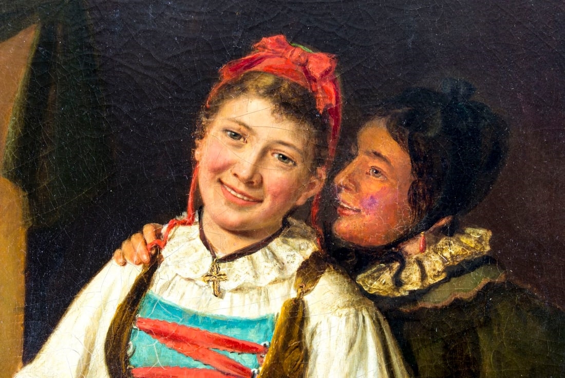 Johann Karl Hetz | Gossips | MutualArt