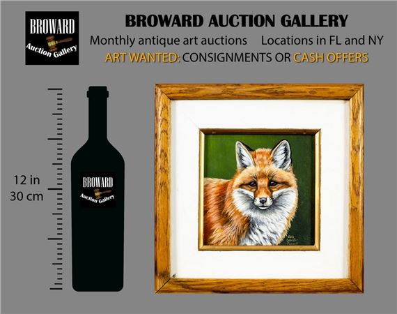 Chris Scheidler Pagano | Red Fox Study (2014) | MutualArt