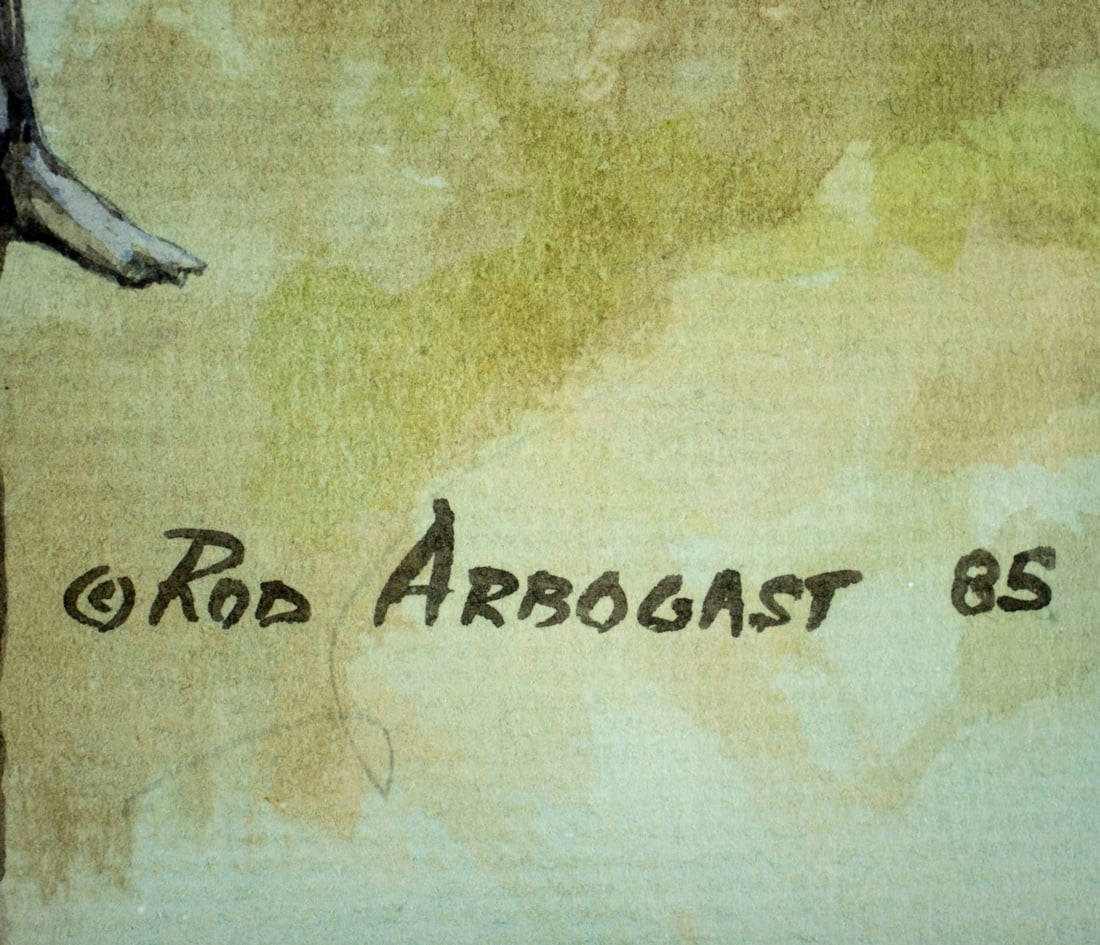 Rod Arbogast | Golden Eagle (1985) | MutualArt