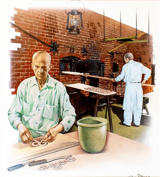 Jim Butcher | Bakery (1979) | MutualArt