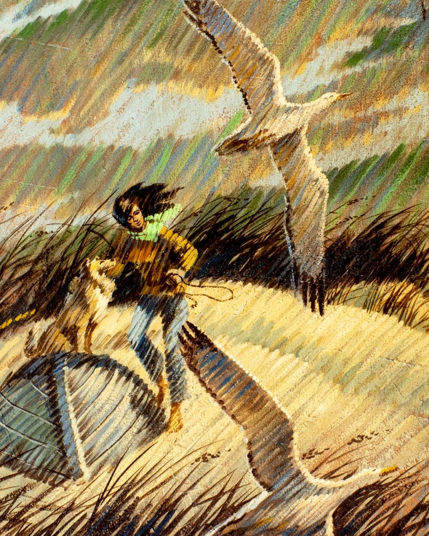 Stan Robinson | Outdoor Scene | MutualArt