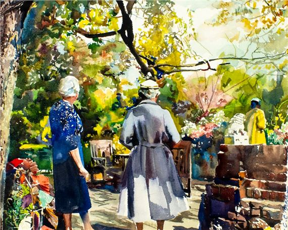 Cecil Calvert Beall | Illustration (1954) | MutualArt