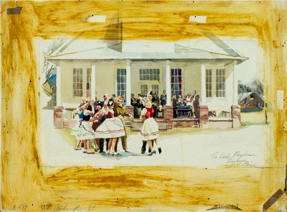 Cecil Calvert Beall | Illustration | MutualArt