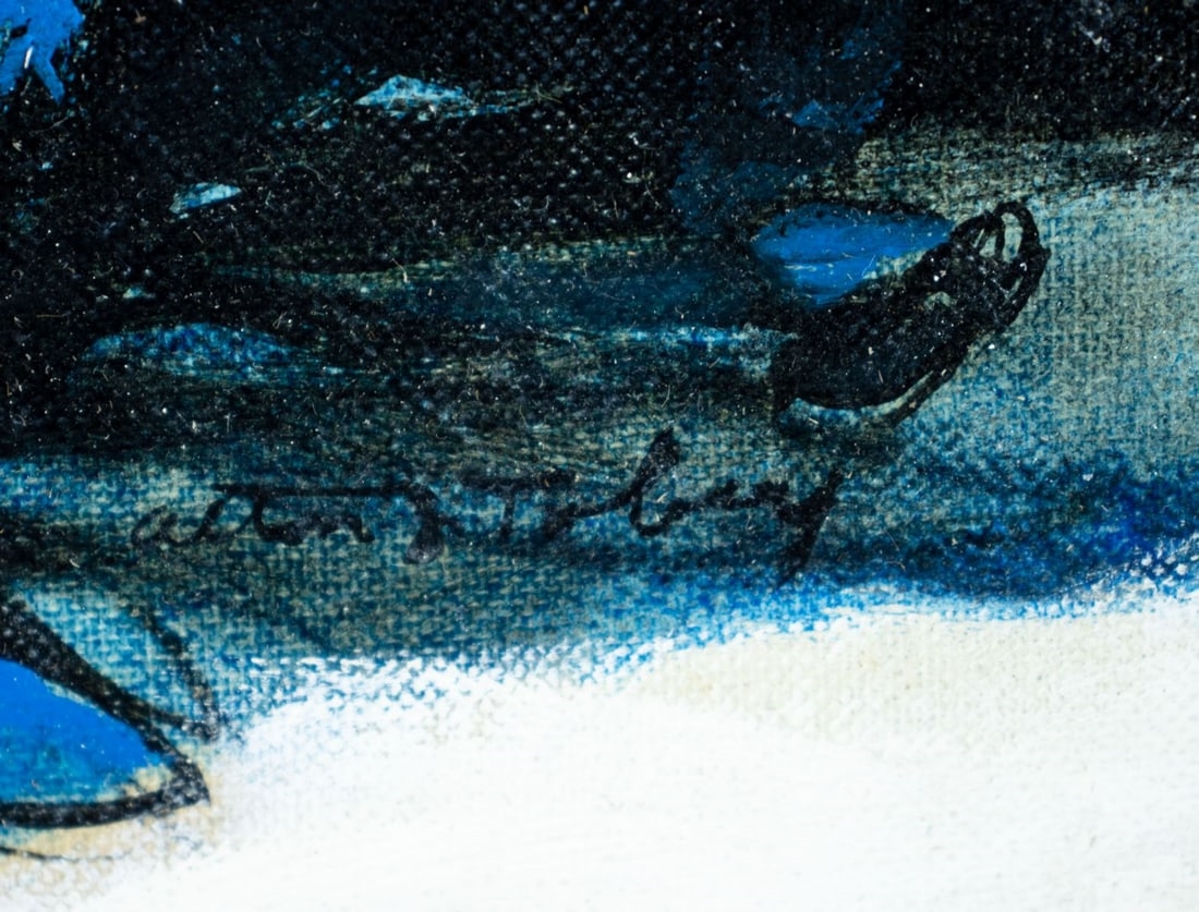 Alton Tobey | British Bombard Charleston | MutualArt