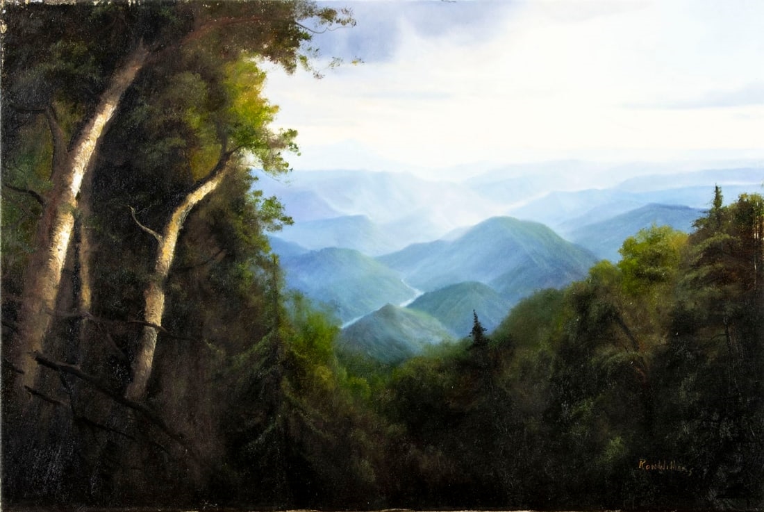 Ron Williams | Mountain Landscape | MutualArt