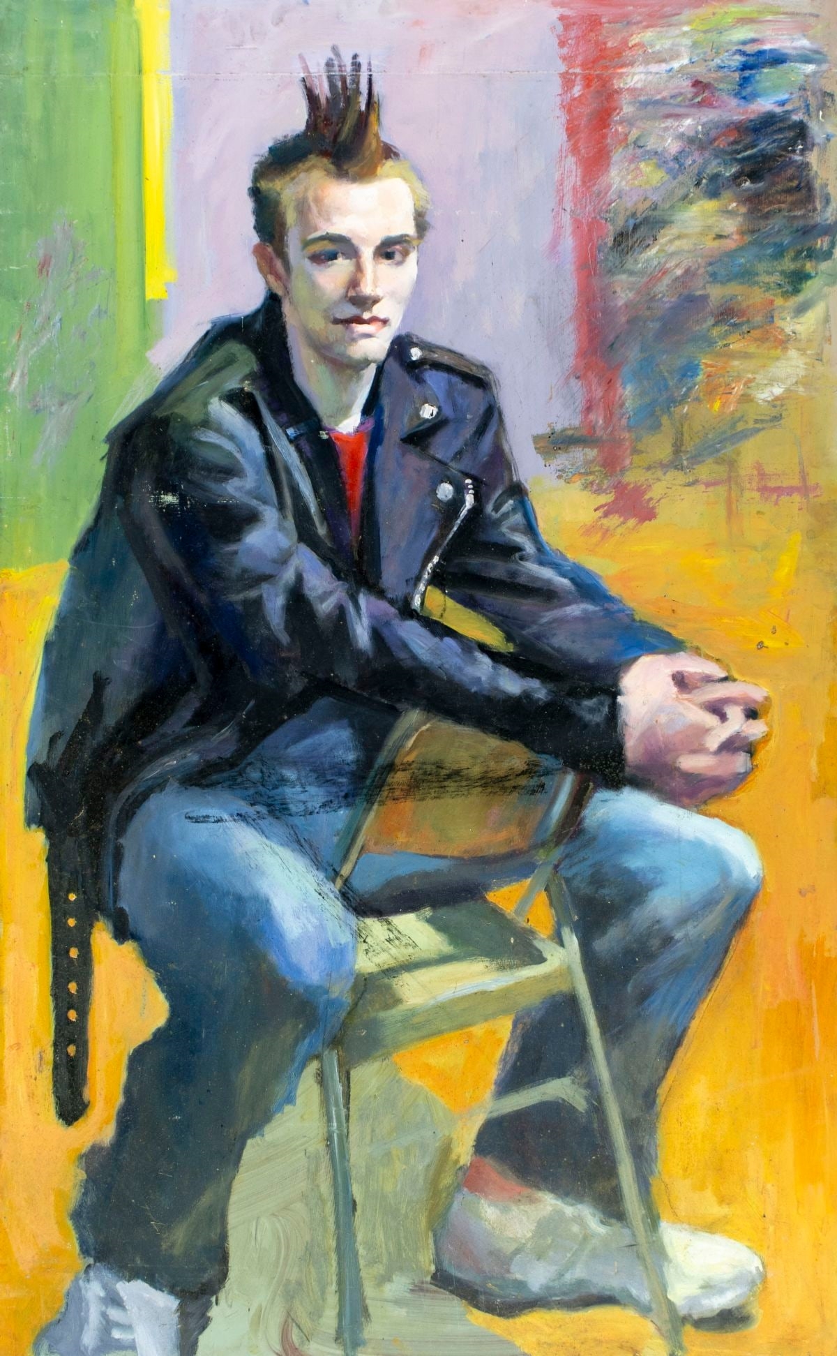 John Reilly | Portrait of Young Man | MutualArt