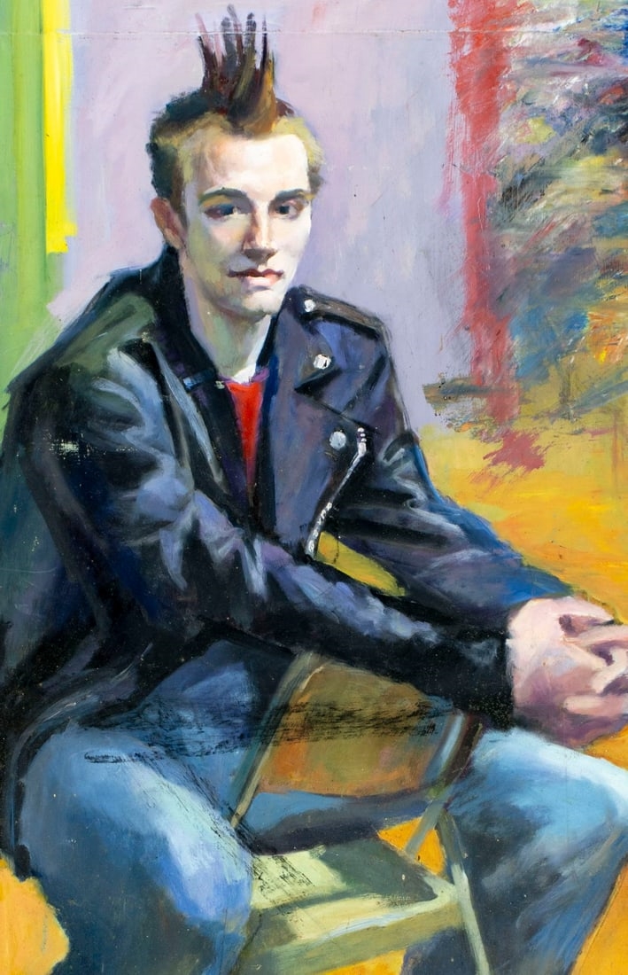John Reilly | Portrait of Young Man | MutualArt